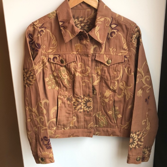 Caribbean Joe | Jackets & Coats | Caribbean Joe Cotton Polyester Button ...